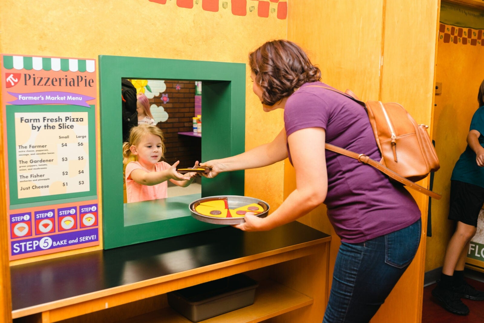 Pizzeria Pie - Iowa Children's Museum