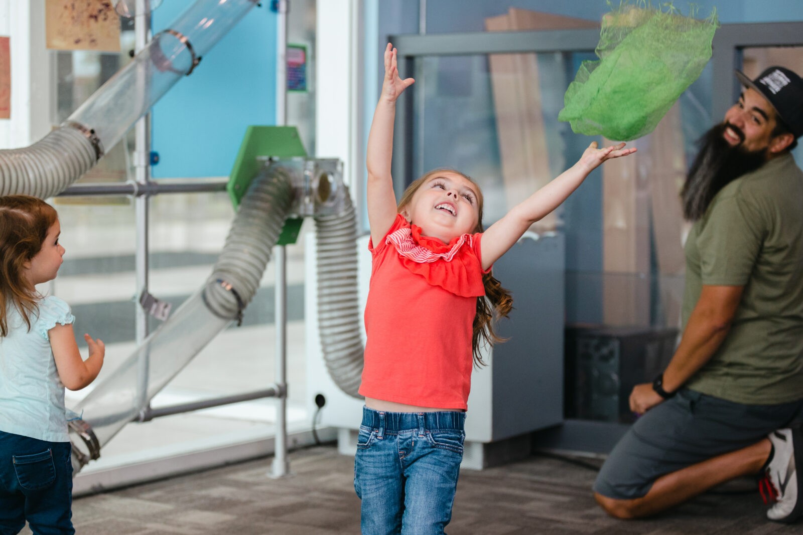 Take Flight - Iowa Children's Museum