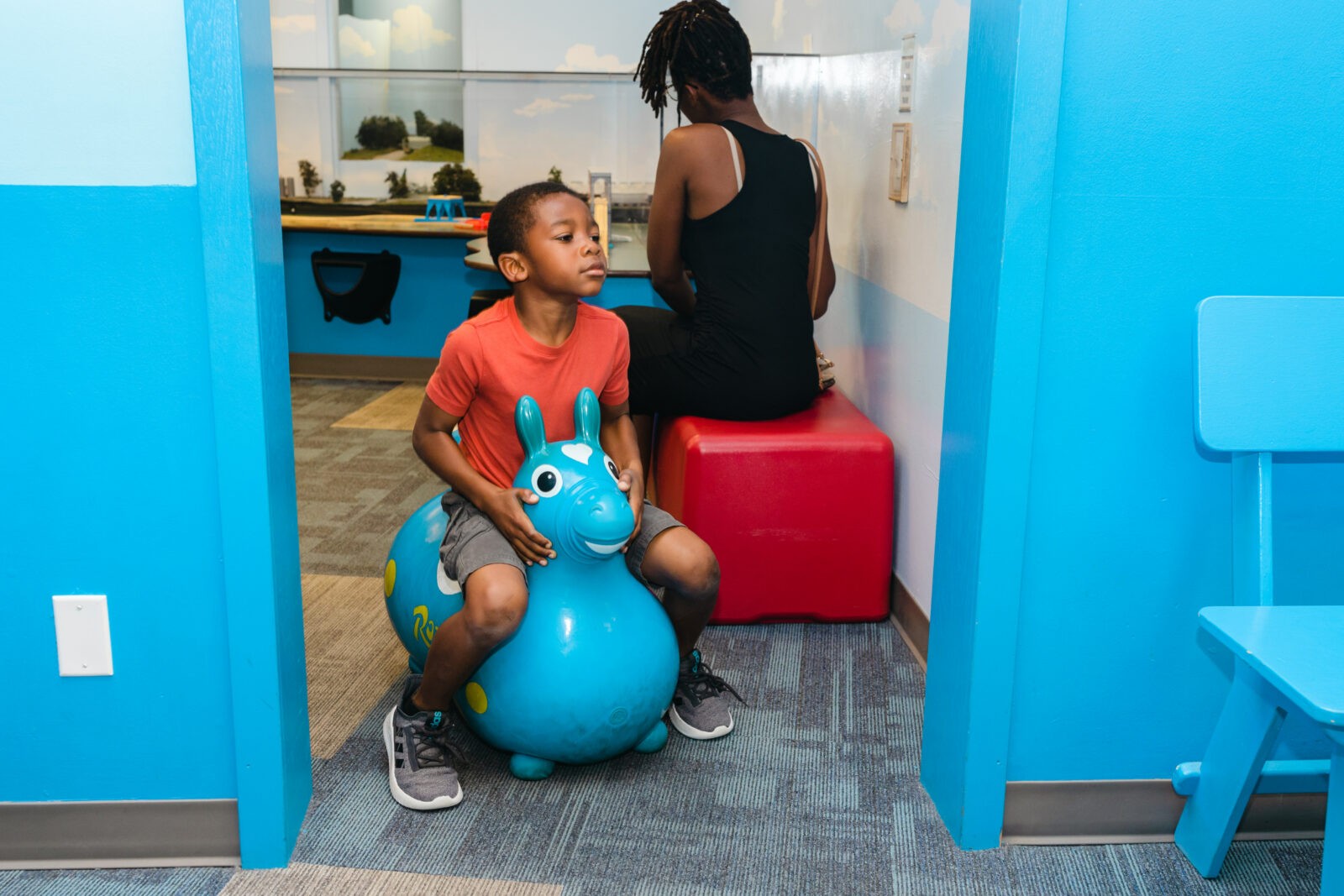 Blue Room - Iowa Children's Museum
