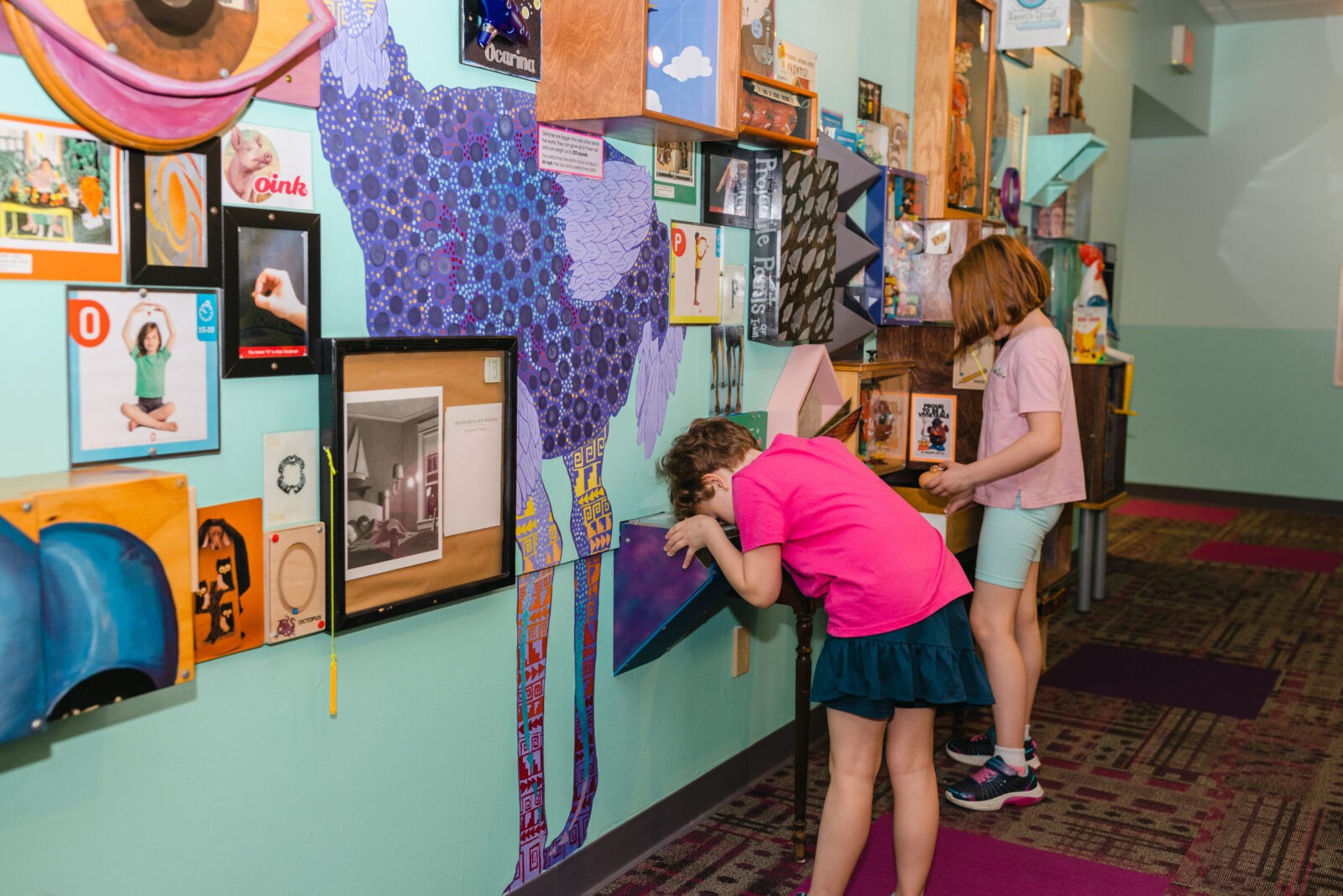 Courtyard of Curiosity - Iowa Children's Museum