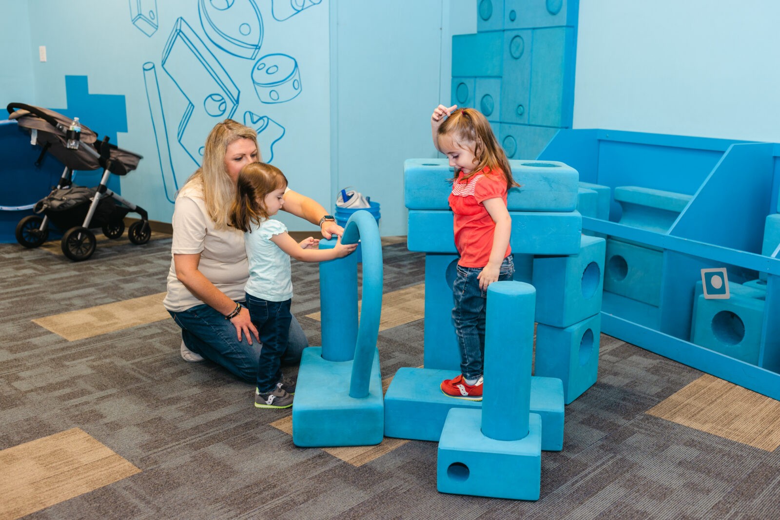 Blue Room - Iowa Children's Museum