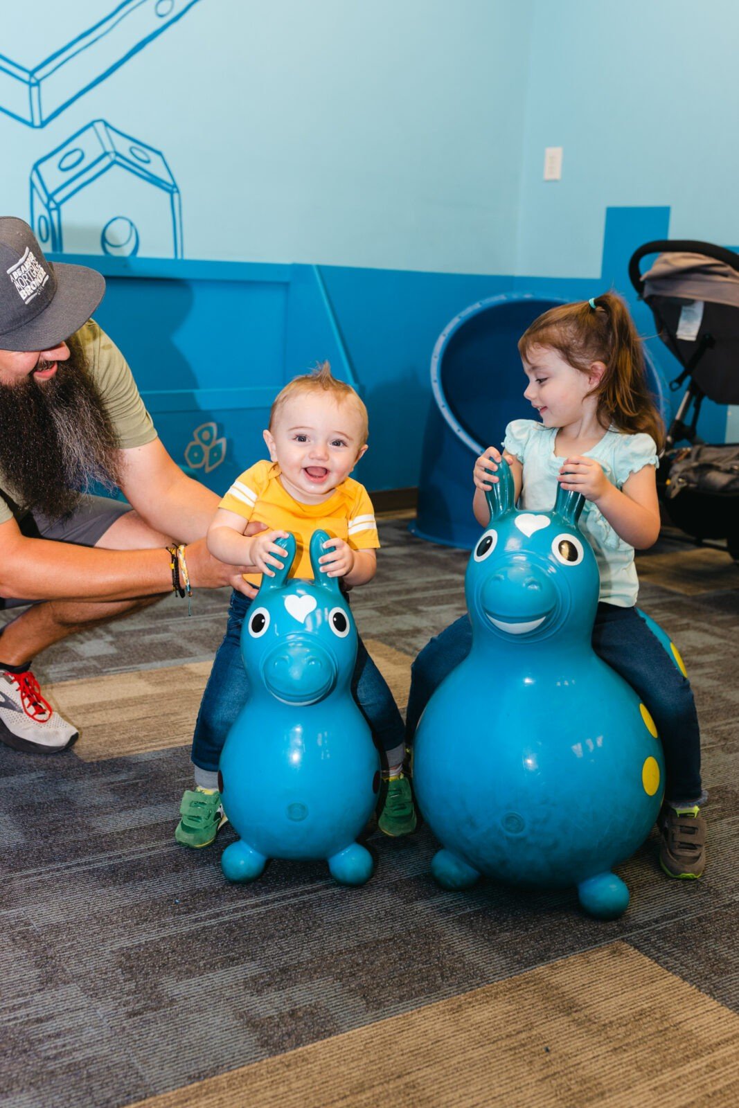 Blue Room - Iowa Children's Museum