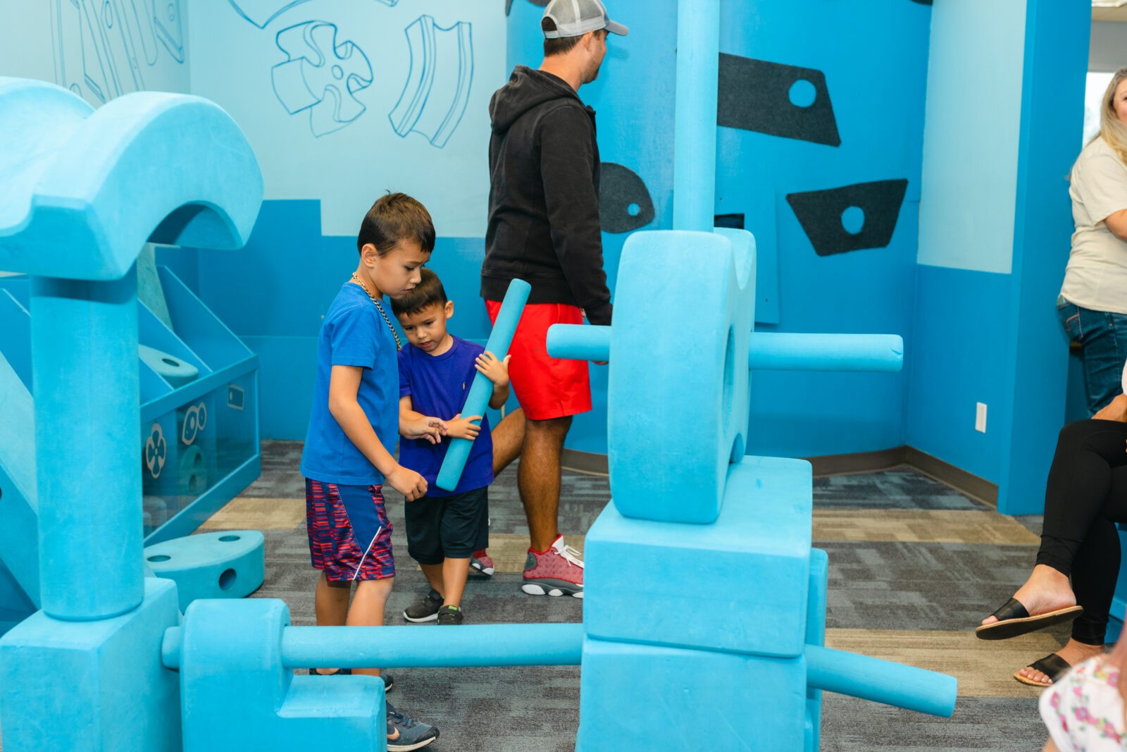 Blue Room - Iowa Children's Museum