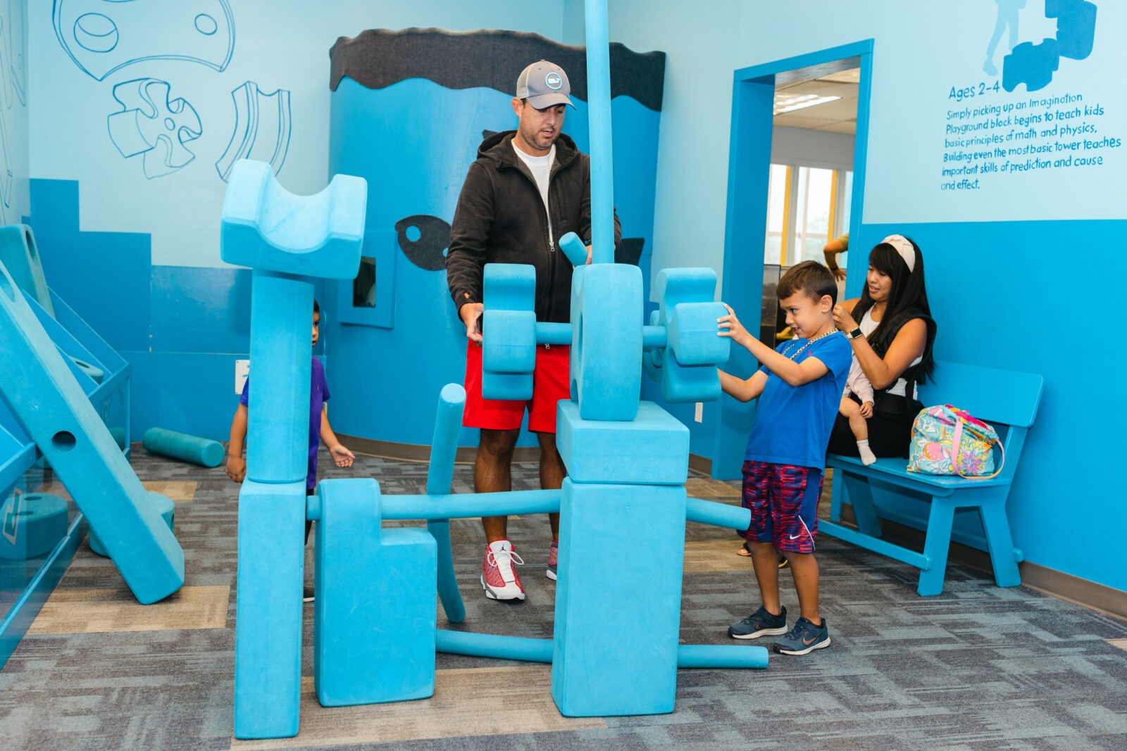 Blue Room - Iowa Children's Museum