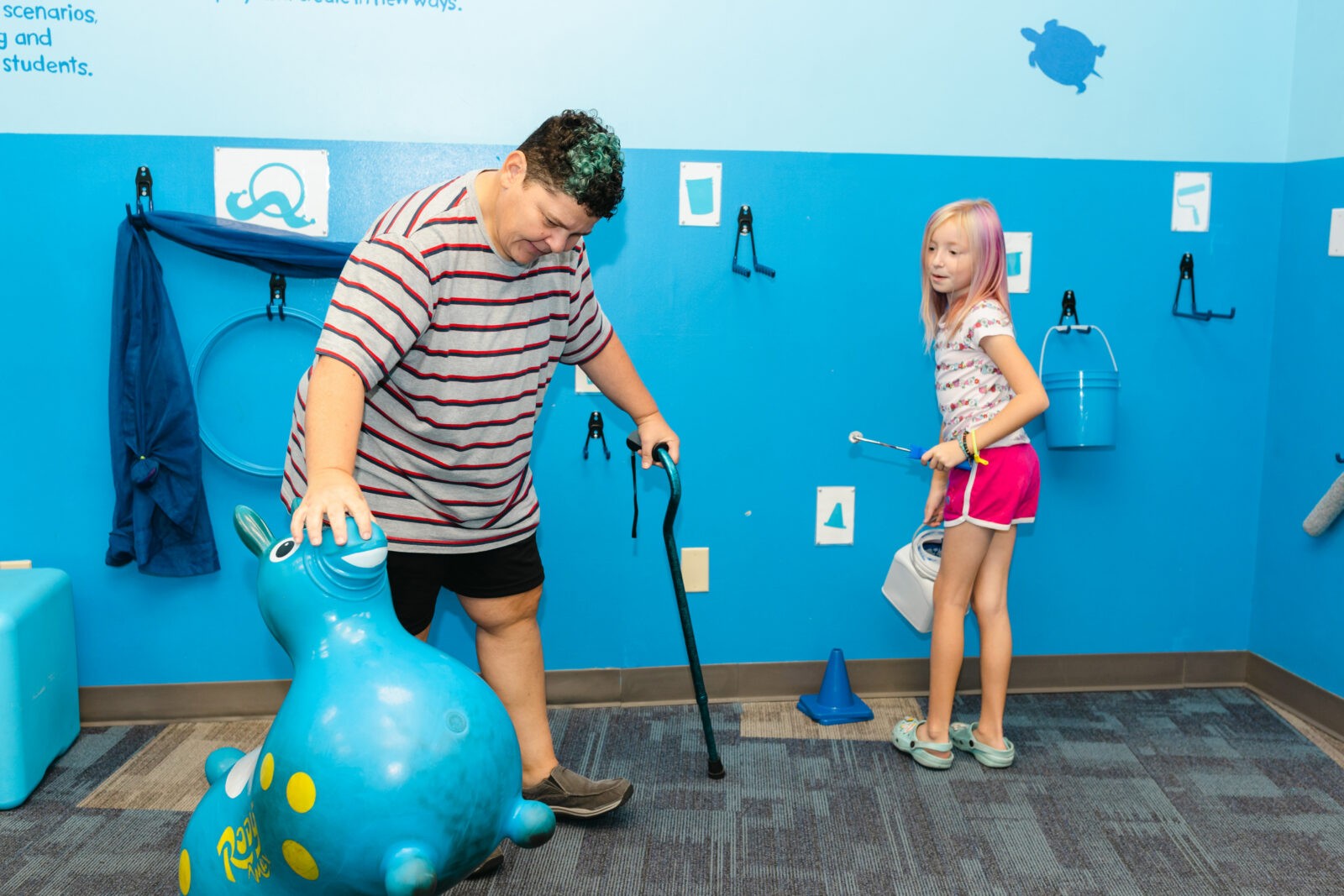 Blue Room - Iowa Children's Museum