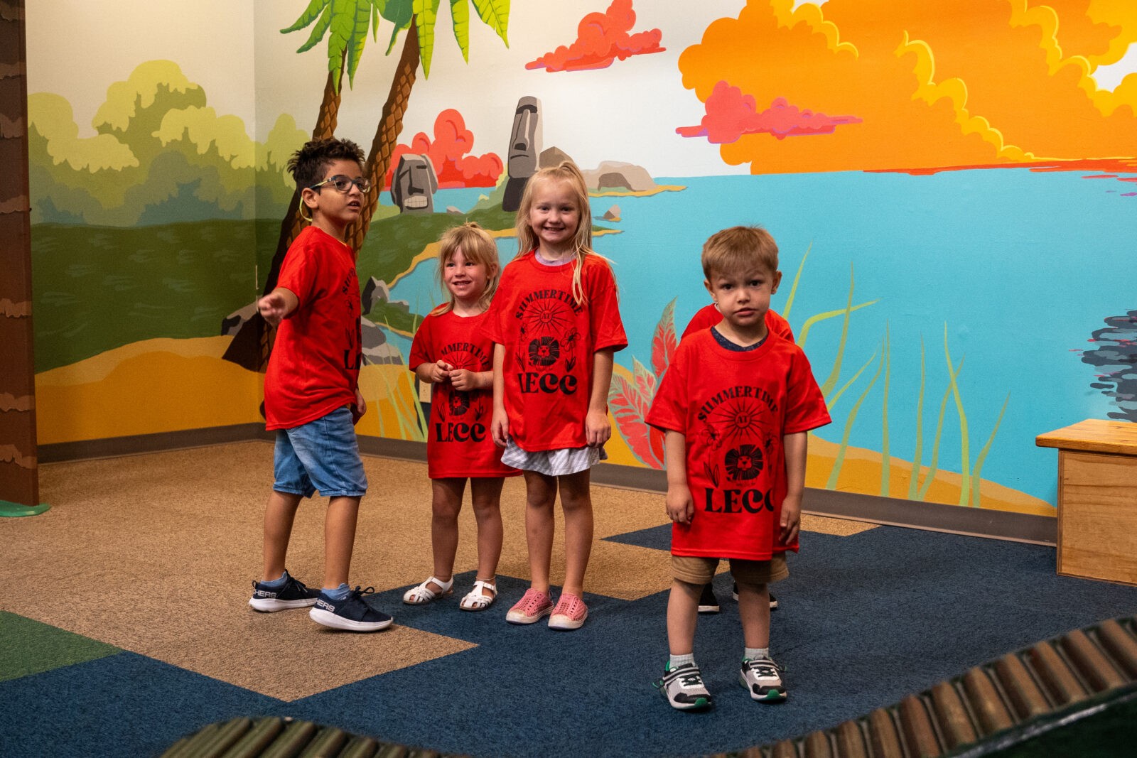 Coral Cove - Iowa Children's Museum