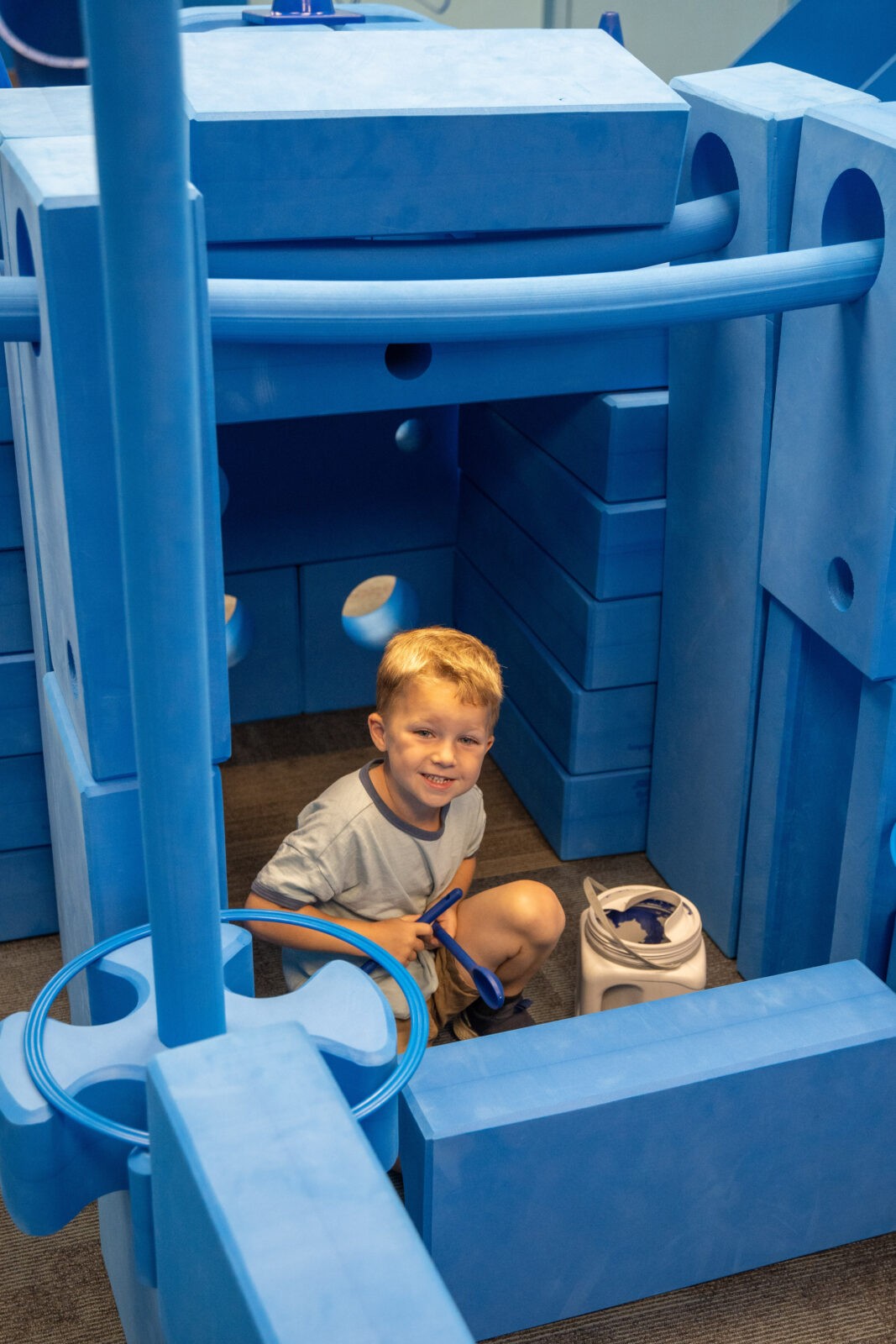 Blue Room - Iowa Children's Museum