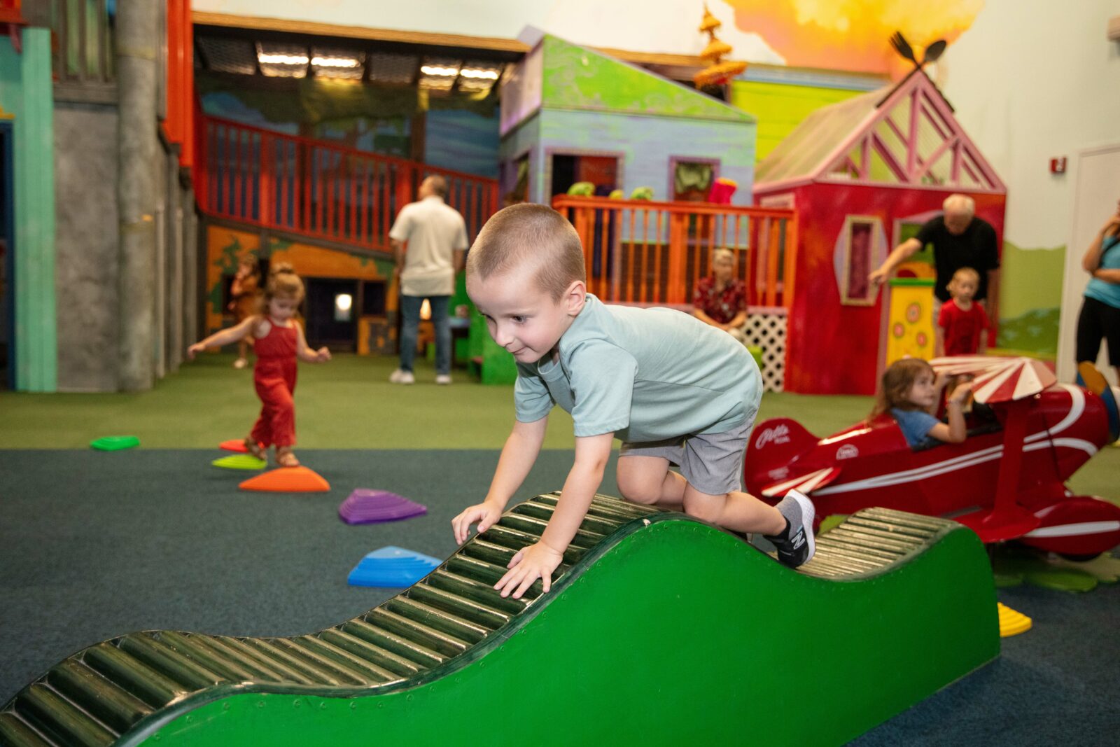 Coral Cove - Iowa Children's Museum