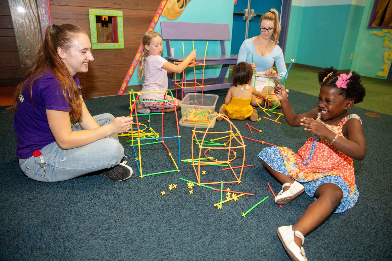 Coral Cove - Iowa Children's Museum