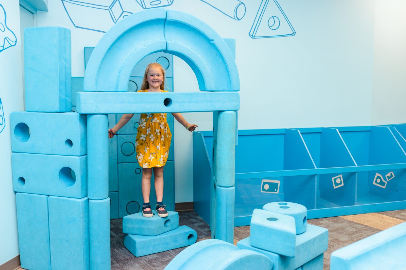 Blue Room - Iowa Children's Museum