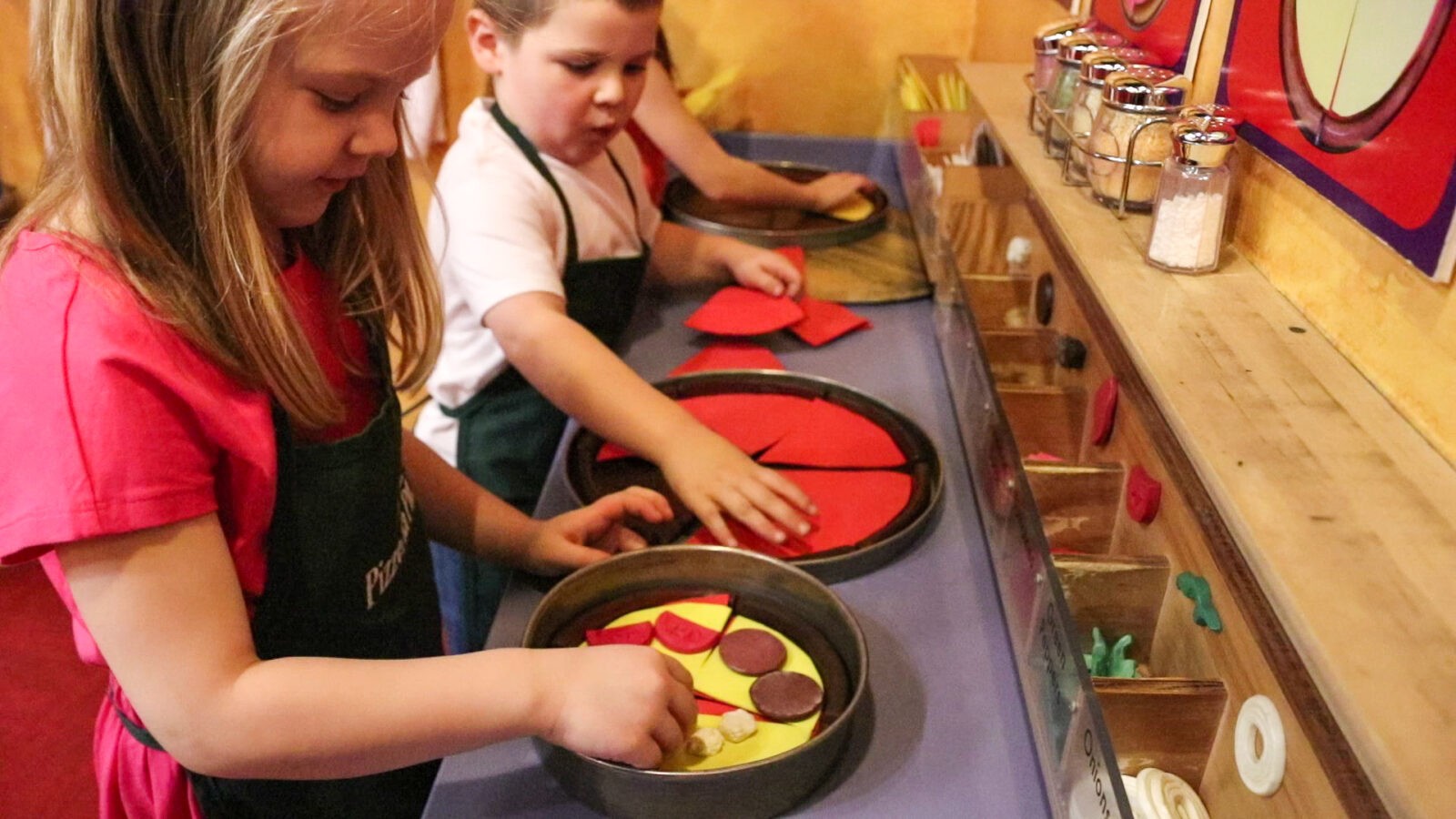 Pizzeria Pie - Iowa Children's Museum