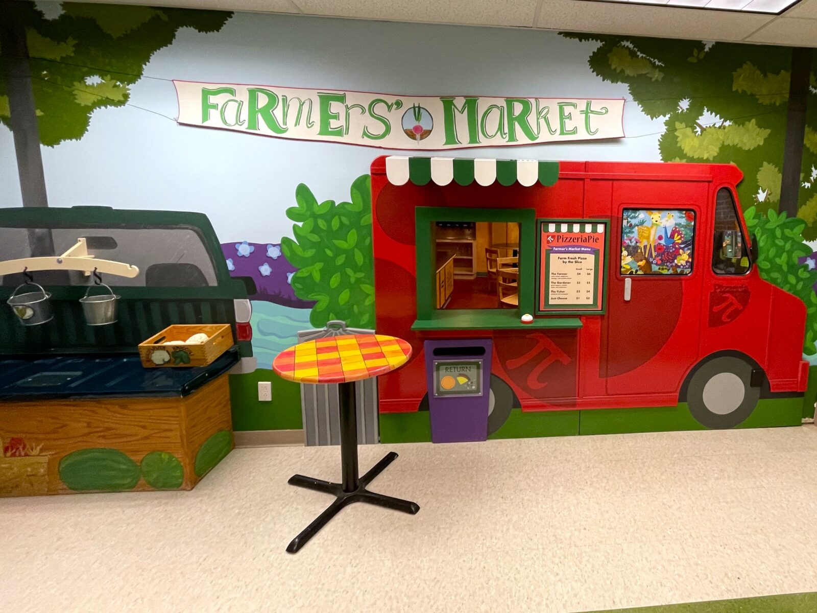 Farmers Market - Iowa Children's Museum