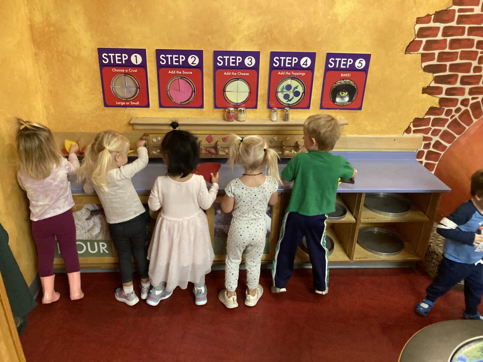 Pizzeria Pie - Iowa Children's Museum