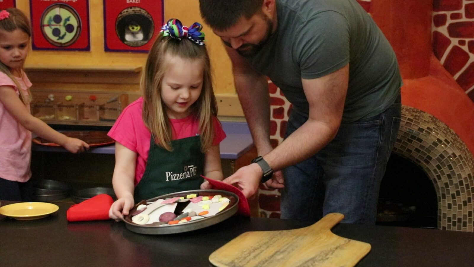 Pizzeria Pie - Iowa Children's Museum