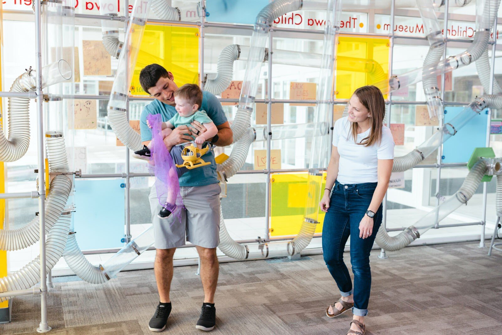 Take Flight - Iowa Children's Museum