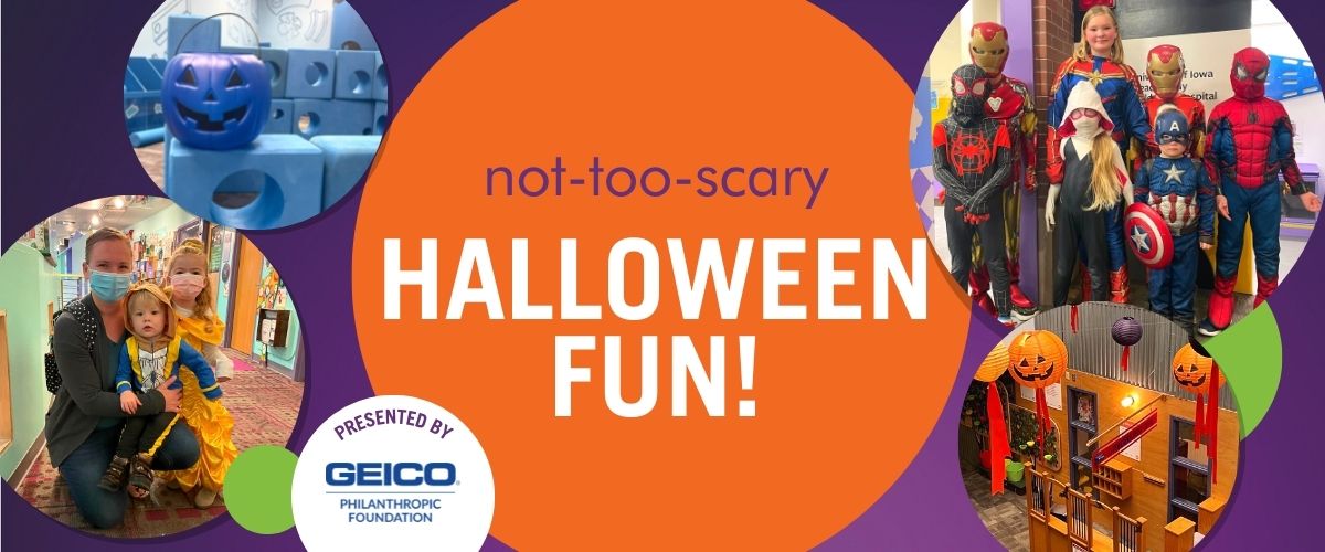 Halloween 2022 at The Iowa Children's Museum - Iowa Children's Museum