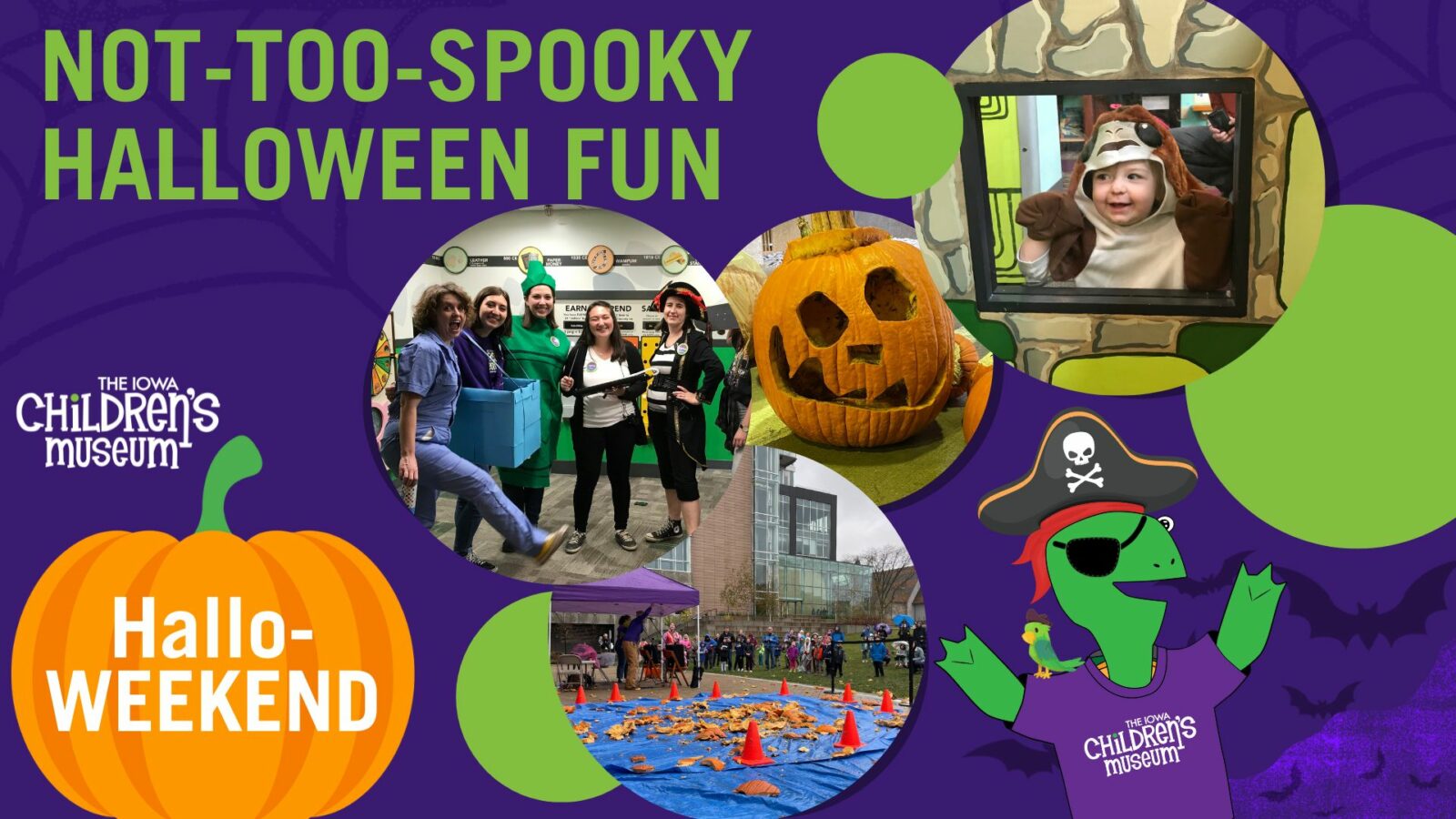 Halloween 2023 at The Iowa Children's Museum - Iowa Children's Museum