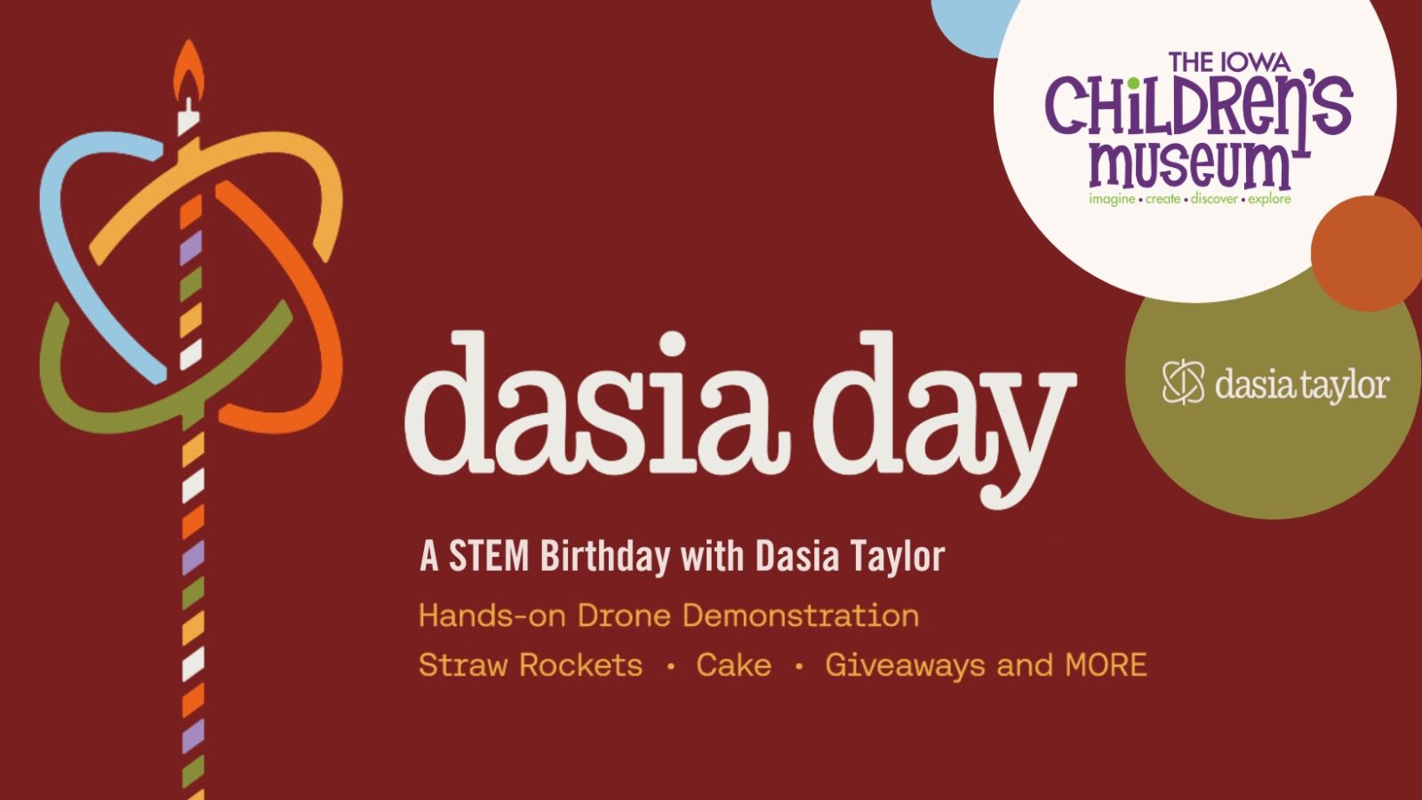 Dasia Day - Iowa Children's Museum