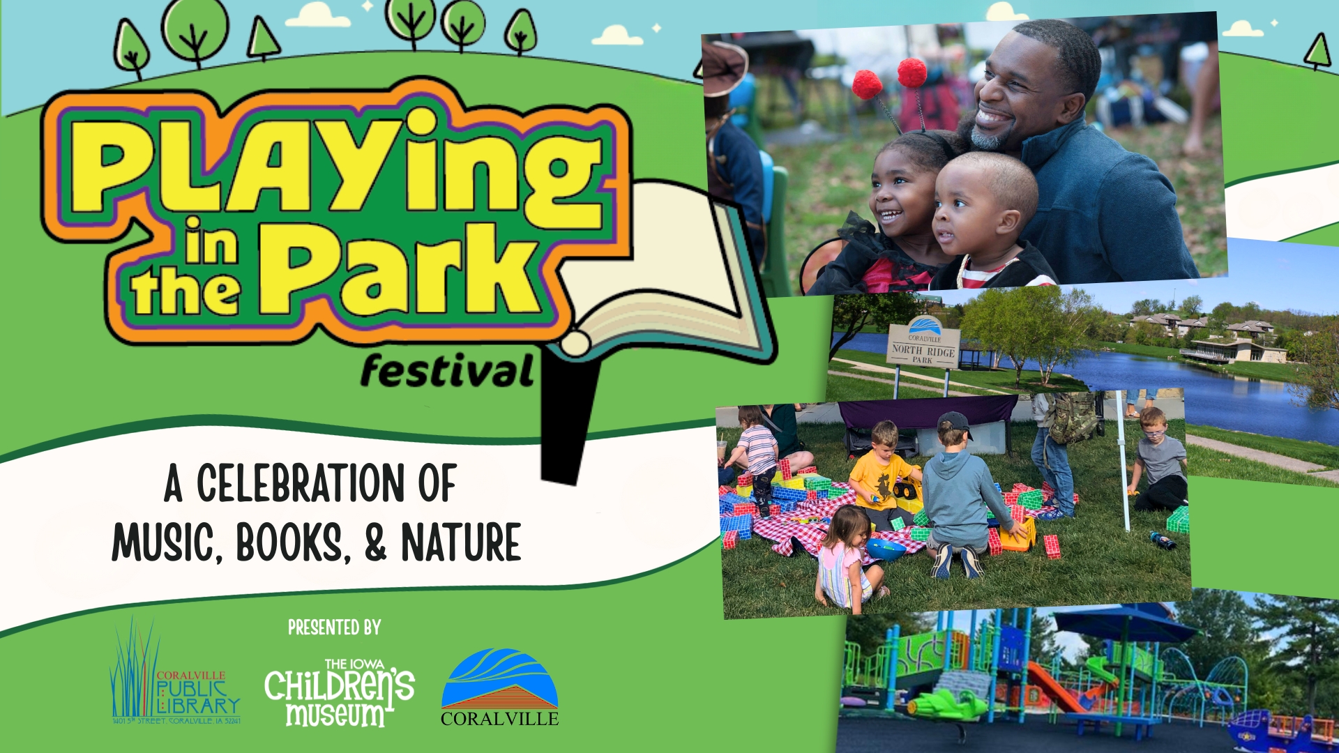 Introducing PLAYing in the Park - Iowa Children's Museum