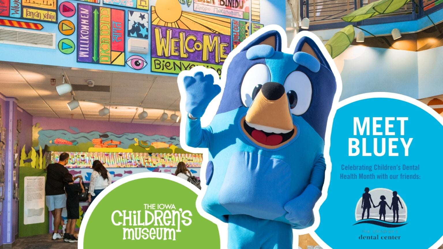 Meet Bluey - Iowa Children's Museum
